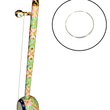 IndianCultura | Indian Handmade Iktara Tumbi Meenakari 20"Inch Folk ...