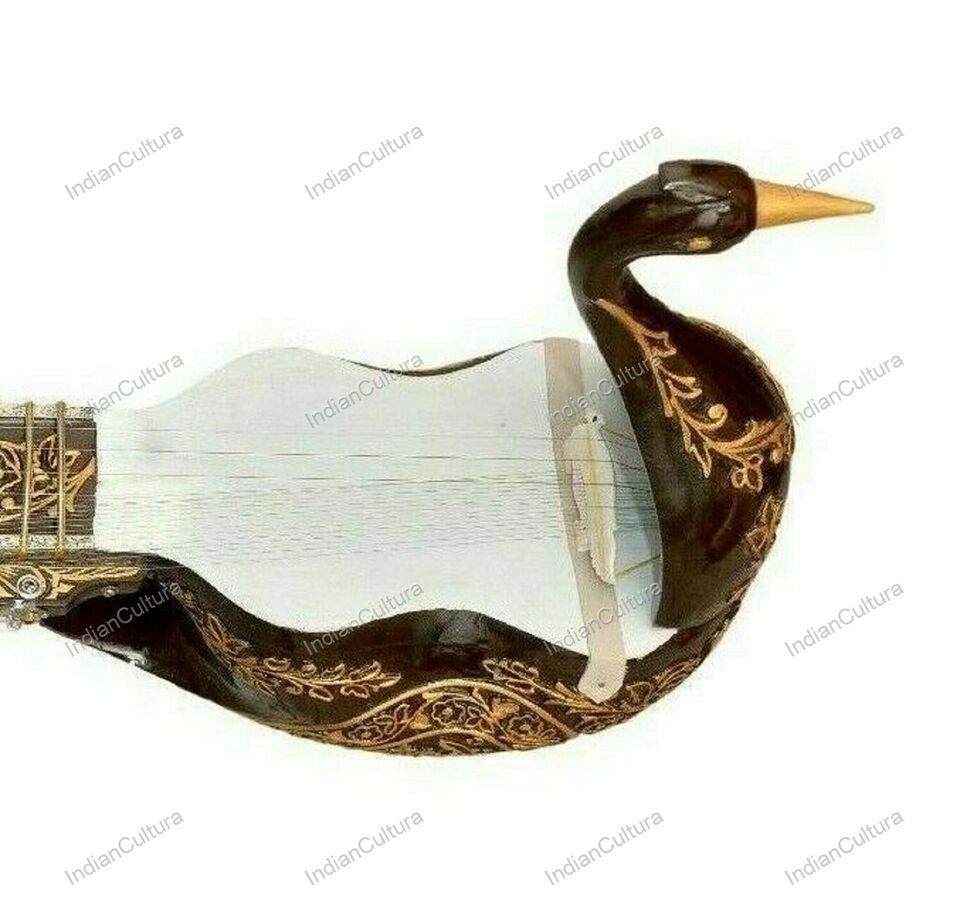 IndianCultura | Professional Mayuri Veena Peacock Shaped Body ...